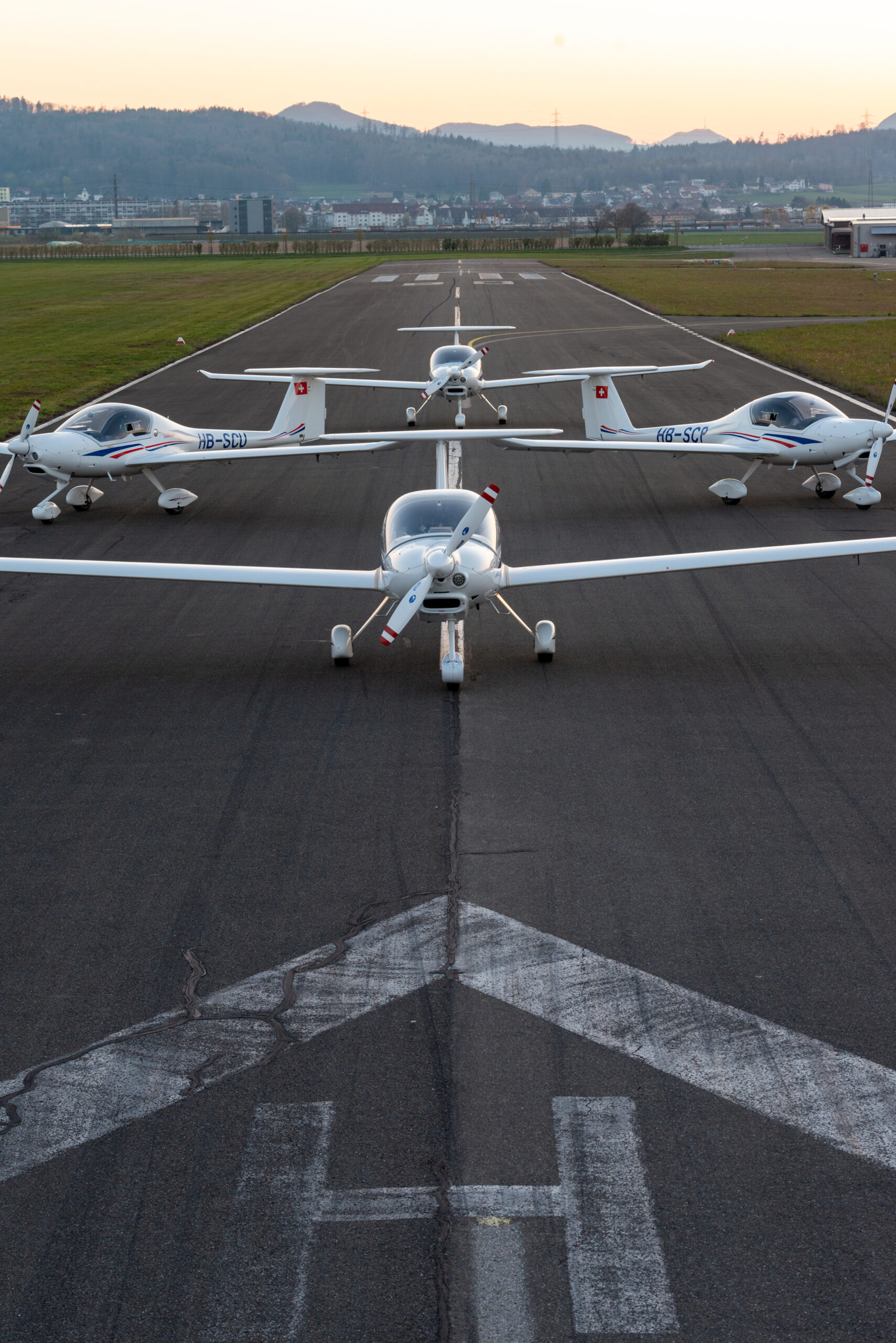 Flugplatz Birrfeld - Flugplatz Birrfeld